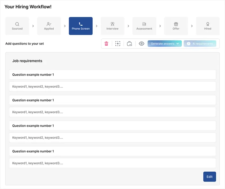 LinkoJob | AI-Driven Recruitment Automation